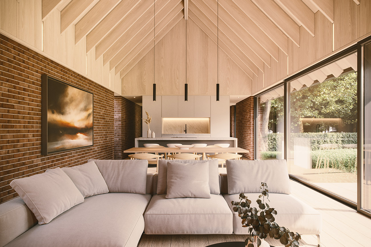 Kingsley Court - Jones Robbins Tobin Architects