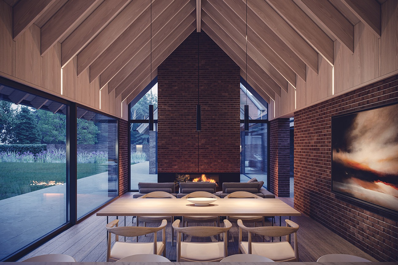 Kingsley Court - Jones Robbins Tobin Architects