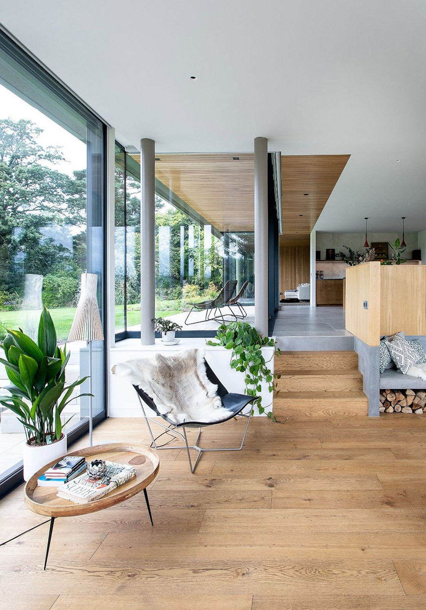 East Lothian Country House - Jones Robbins Tobin Architects